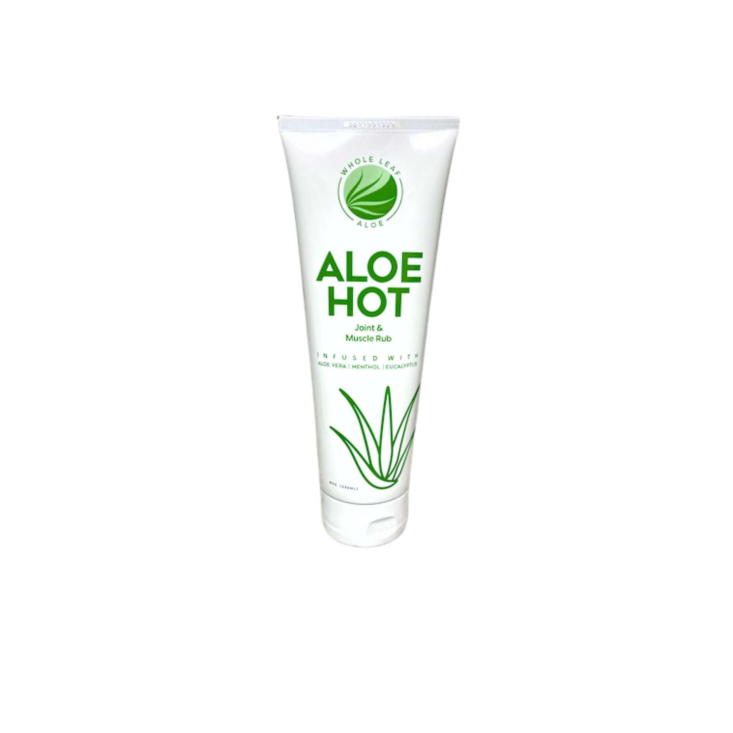 ALOE HOT Joint & Muscle Rub – Whole Leaf Aloe